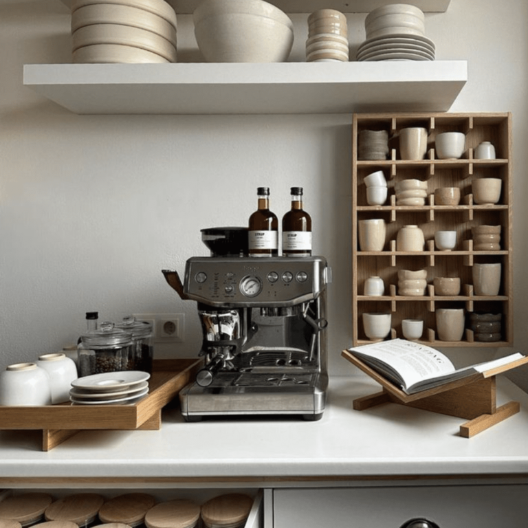 10 Unique Ways To Decorate Your Coffee Bar - The Interior Playbook
