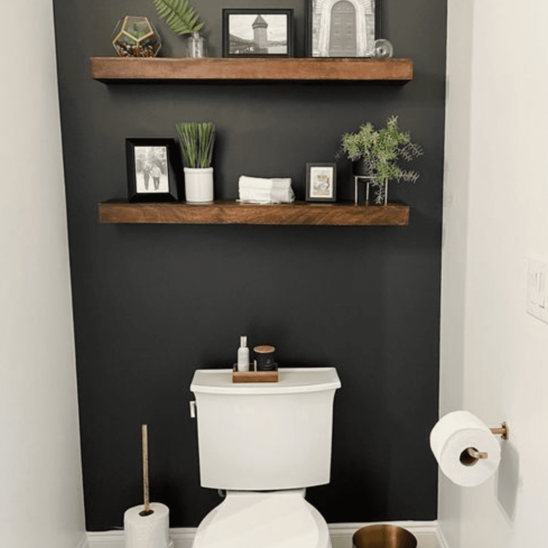 10 Above Toilet Decor Ideas That You Will Love