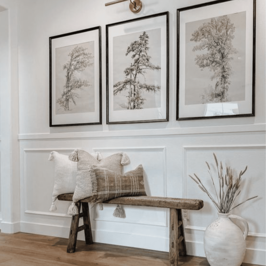 10 Creative Tips On How To Decorate A Large Wall