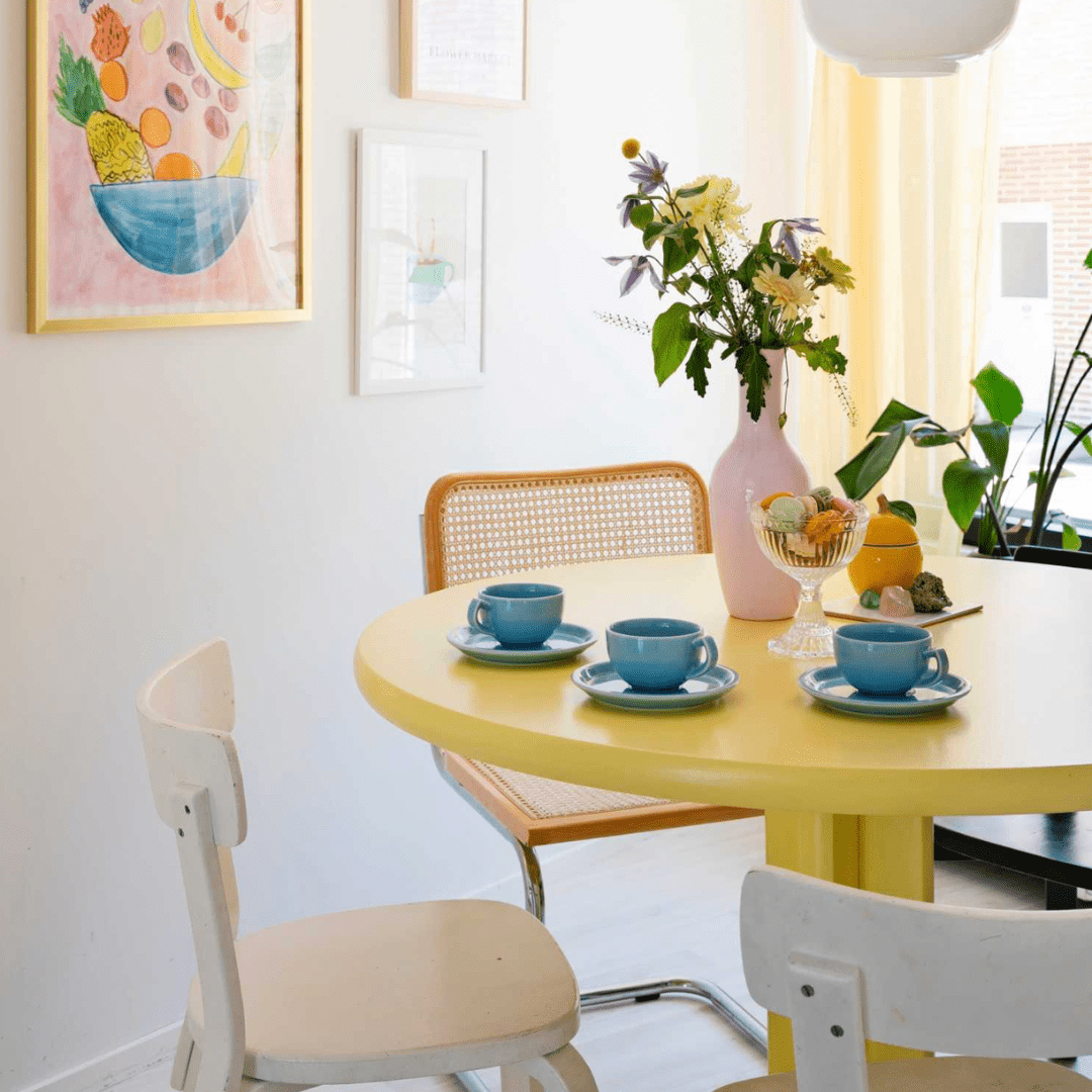 15 Beautiful Small Dining Room Ideas That Are Space-Saving