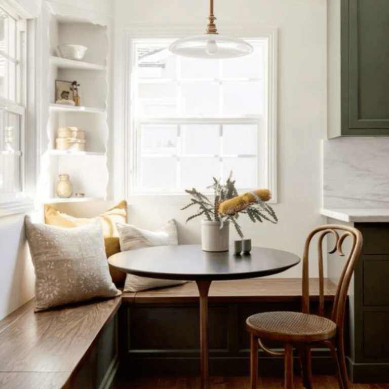 15 Beautiful Small Dining Room Ideas That Are Space-Saving