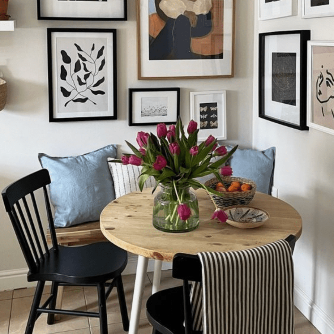 15 Beautiful Small Dining Room Ideas That Are Space-Saving