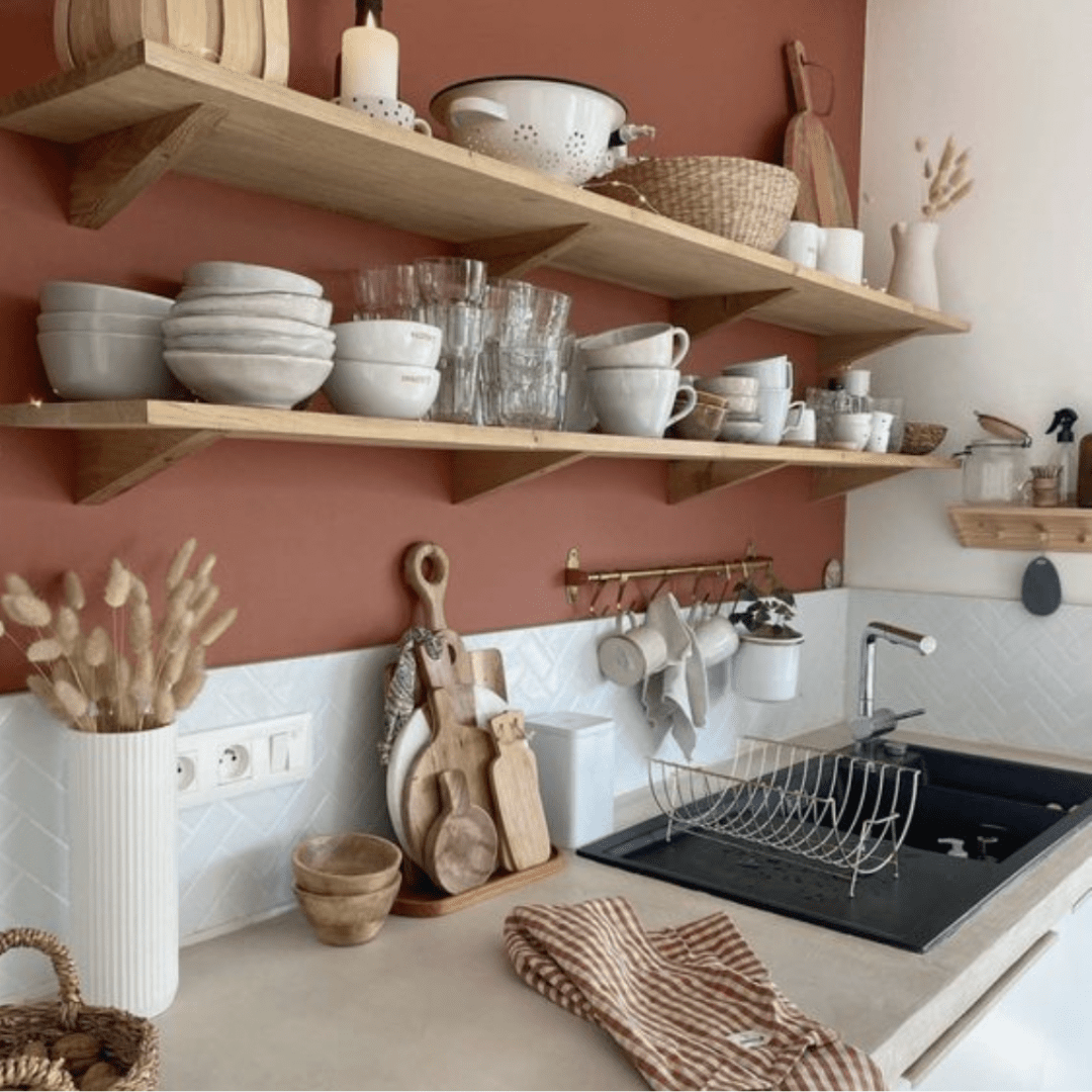 15 Kitchen Counter Decor Ideas That Are Beautiful