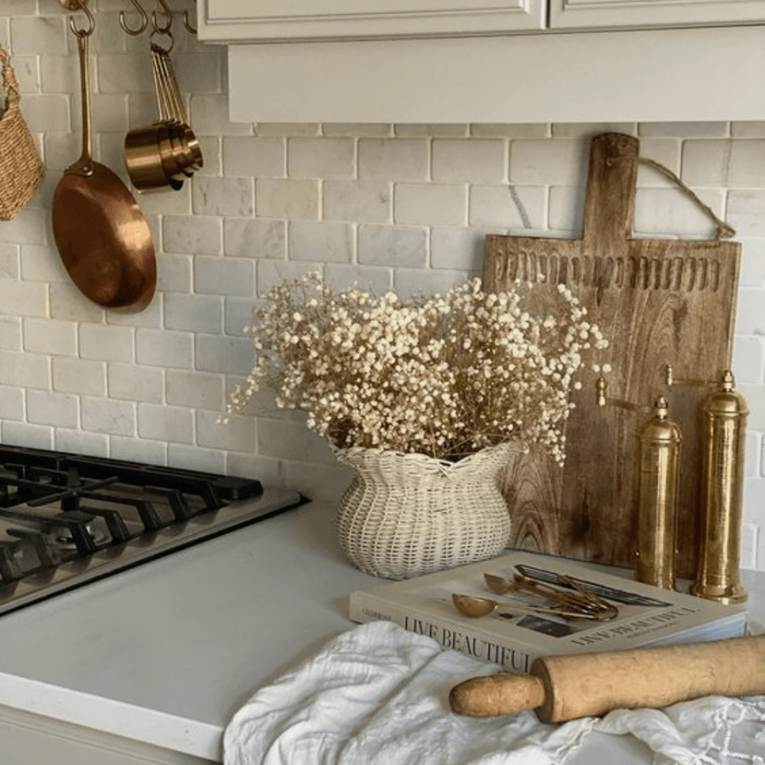15 Kitchen Counter Decor Ideas That Are Beautiful