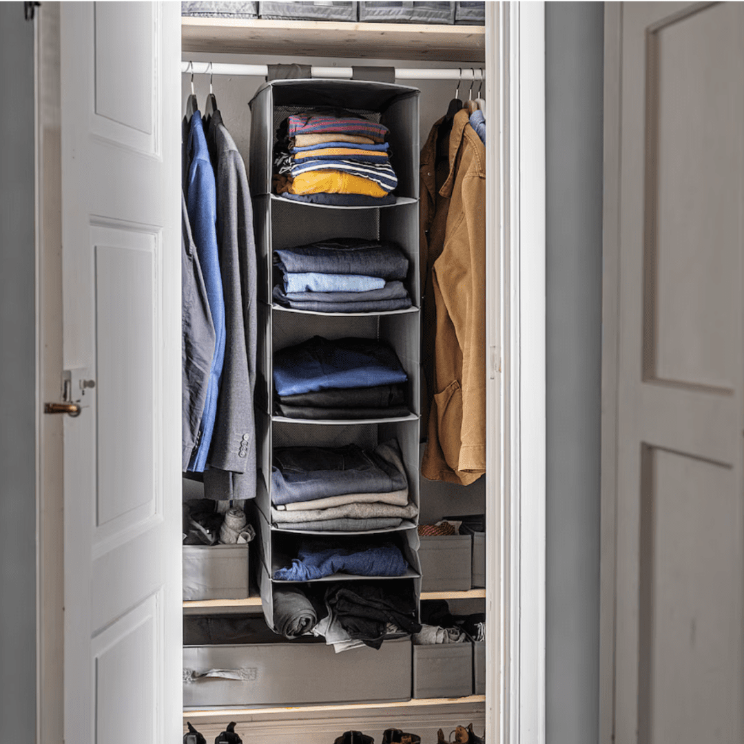 10 Amazing Closet Organization Ideas That Are Space-Saving