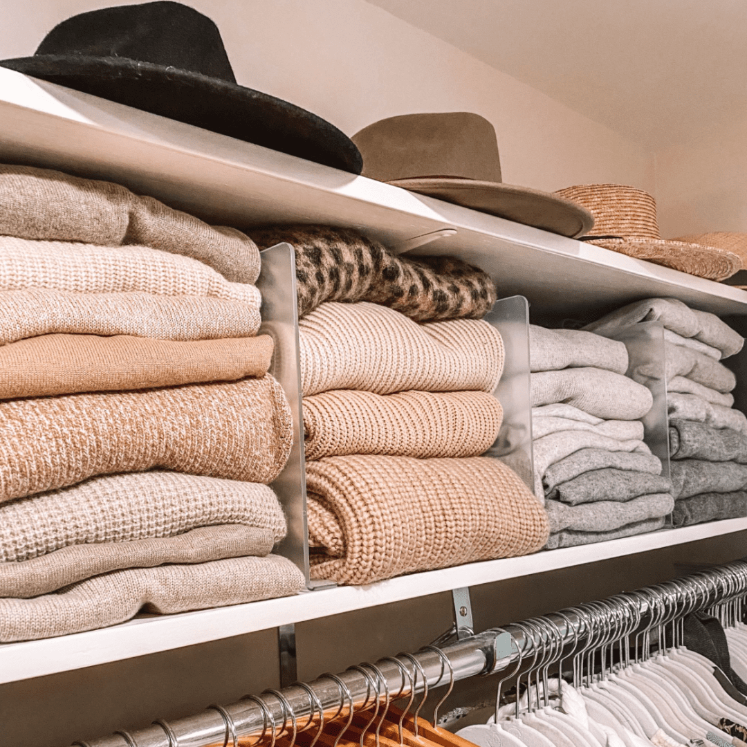 10 Amazing Closet Organization Ideas That Are Space-Saving