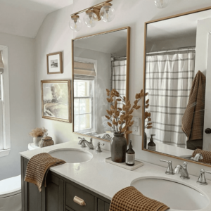 10 Beautiful Bathroom Wall Decor Ideas To Recreate