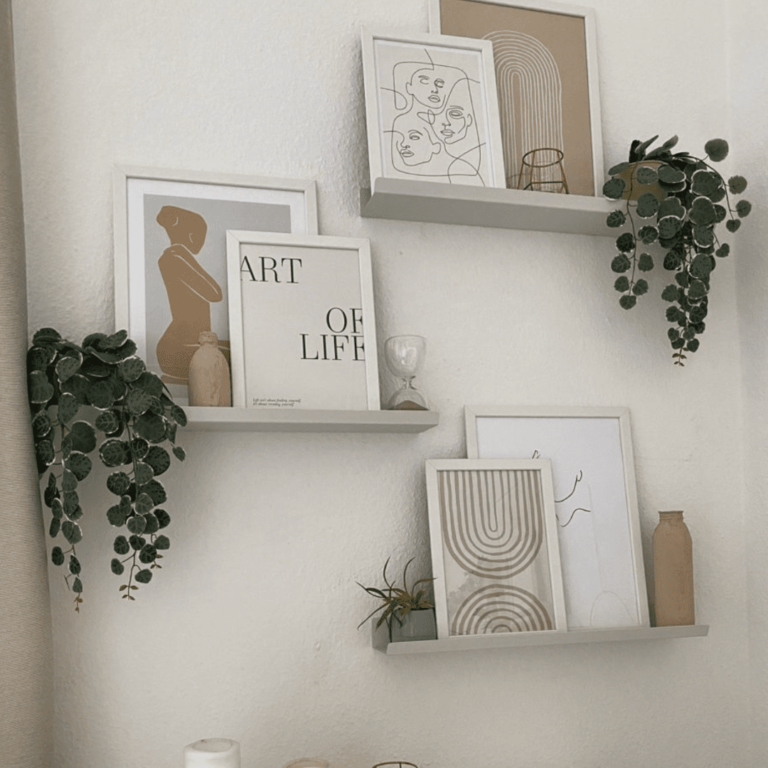 10 Beautiful Picture Ledge Ideas To Transform Your Room