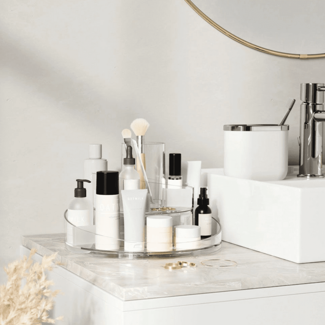 10 Gorgeous Bathroom Tray Decor Ideas For Your Toiletries