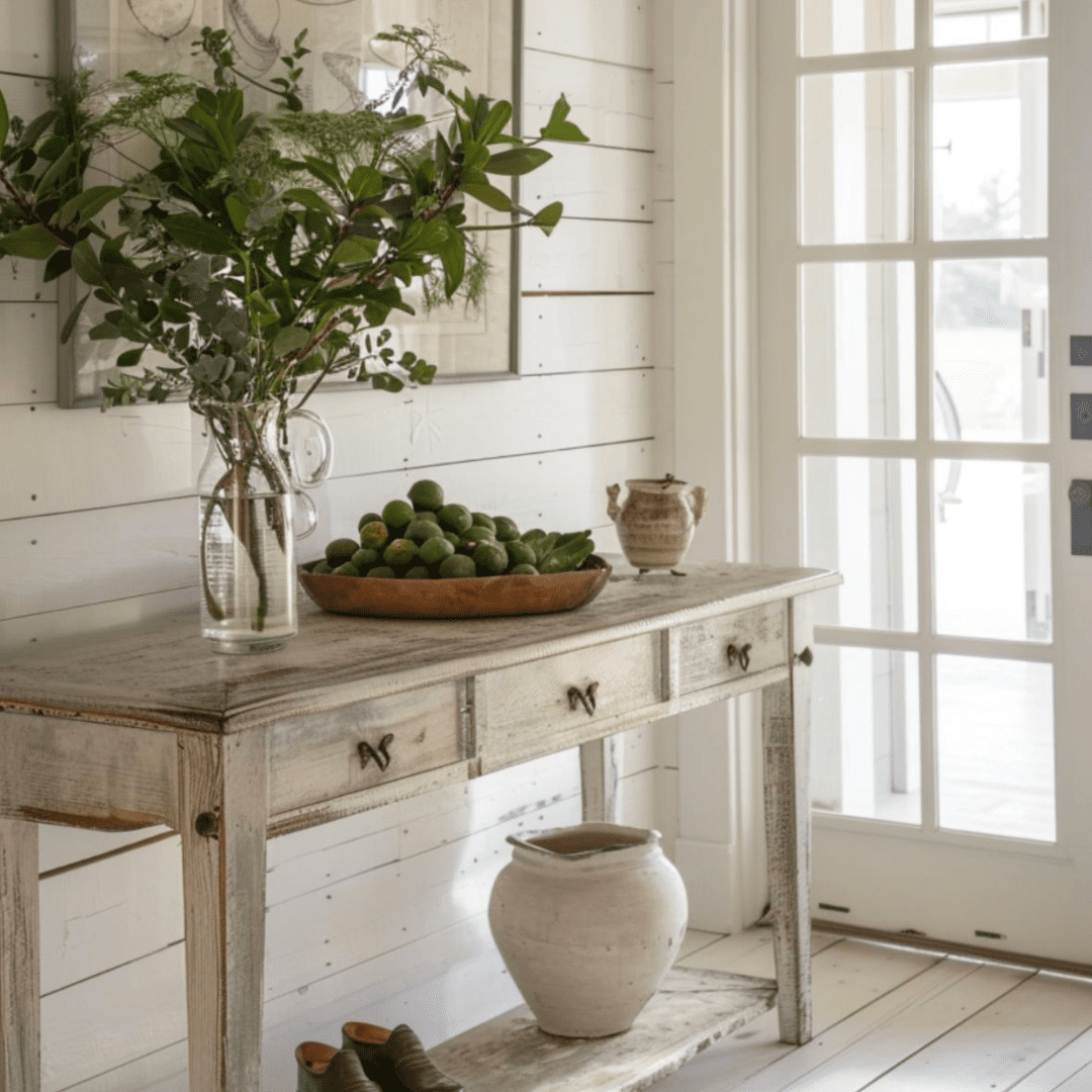 10 Beautiful And Practical Entryway Table Ideas