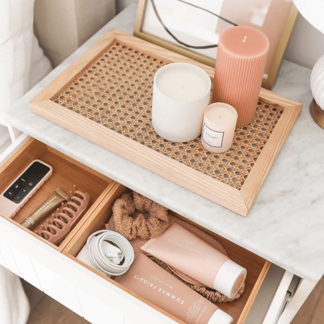 10 Beautiful And Practical Small Bedside Table Ideas