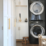 10 Best Stacked Laundry Room Ideas To Save Space
