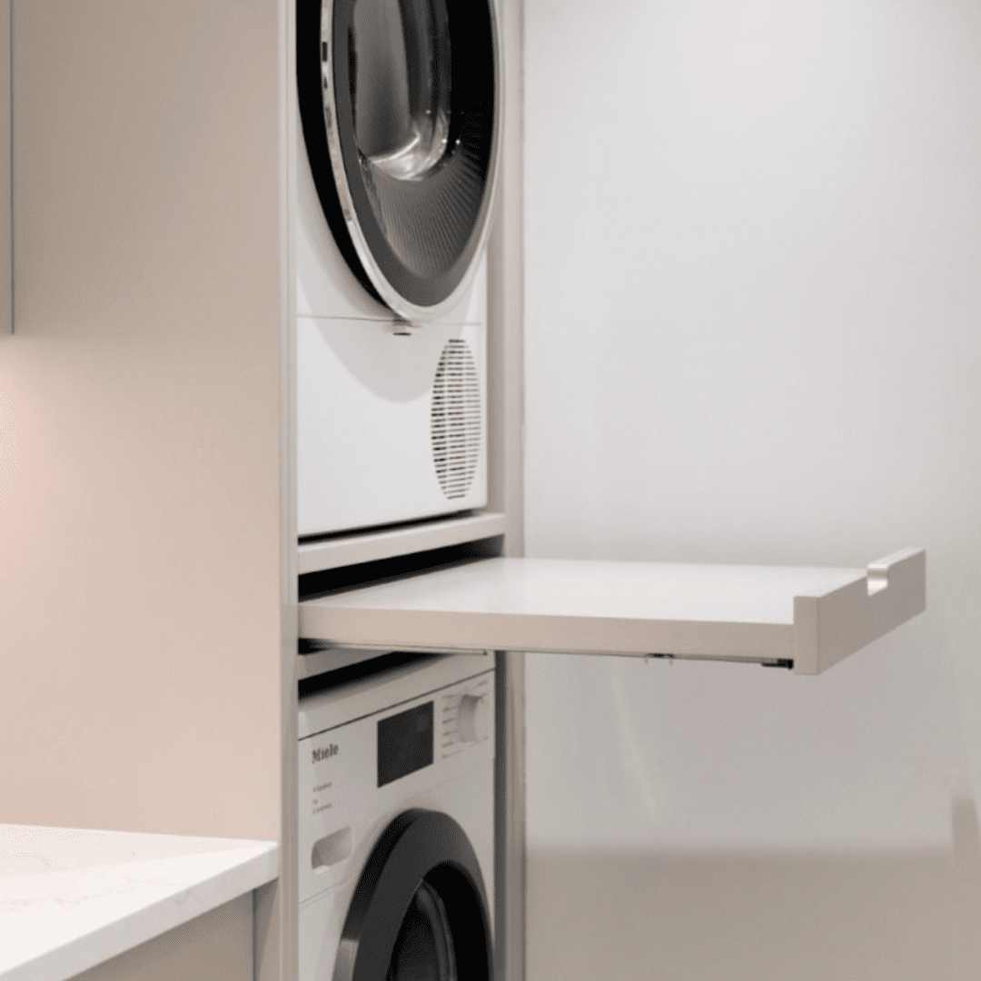 10 Best Stacked Laundry Room Ideas To Save Space