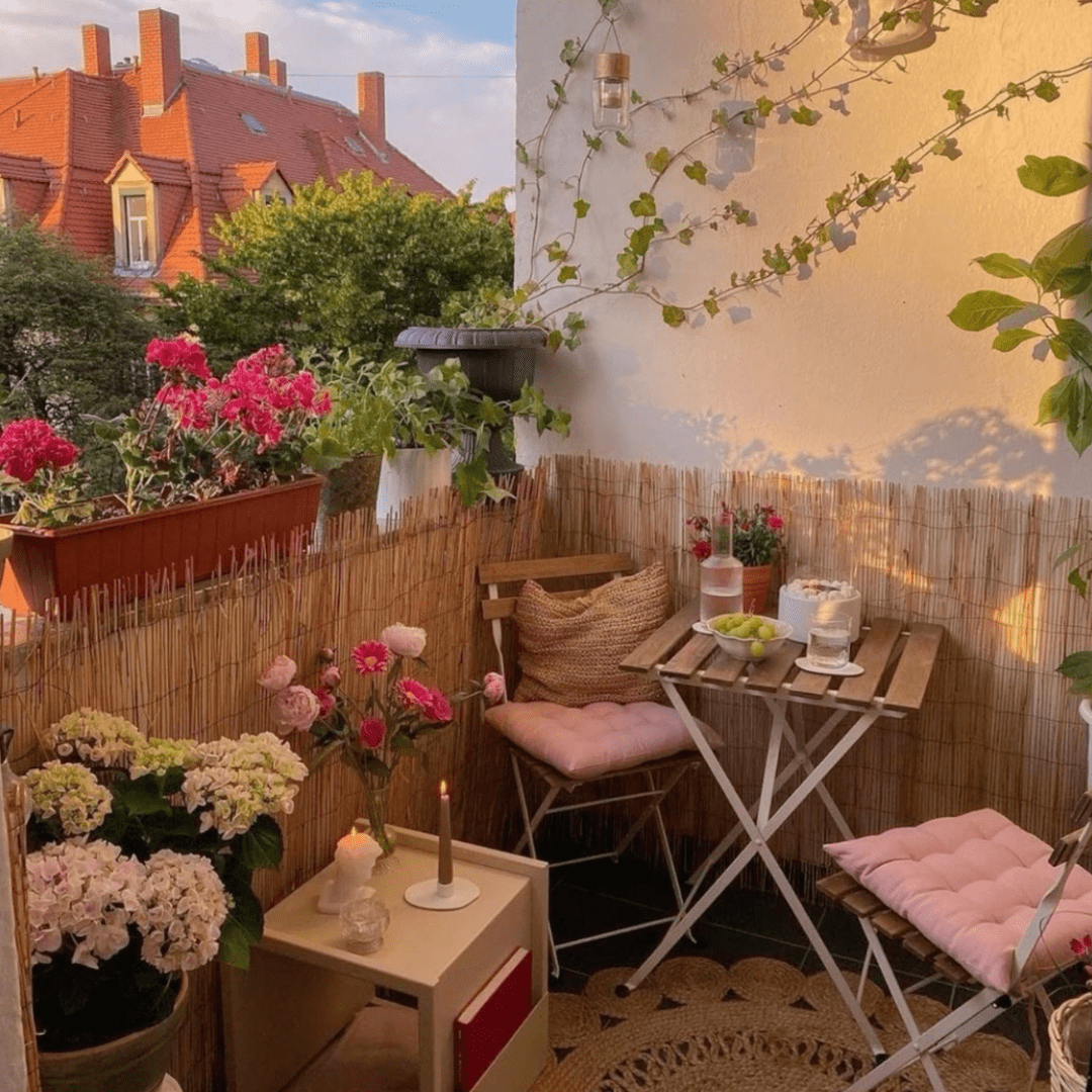 9 Beautiful Small Balcony Ideas To Recreate