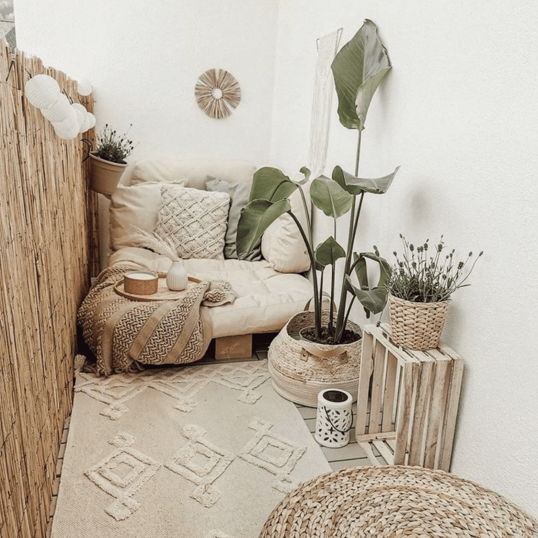 9 Beautiful Small Balcony Ideas To Recreate