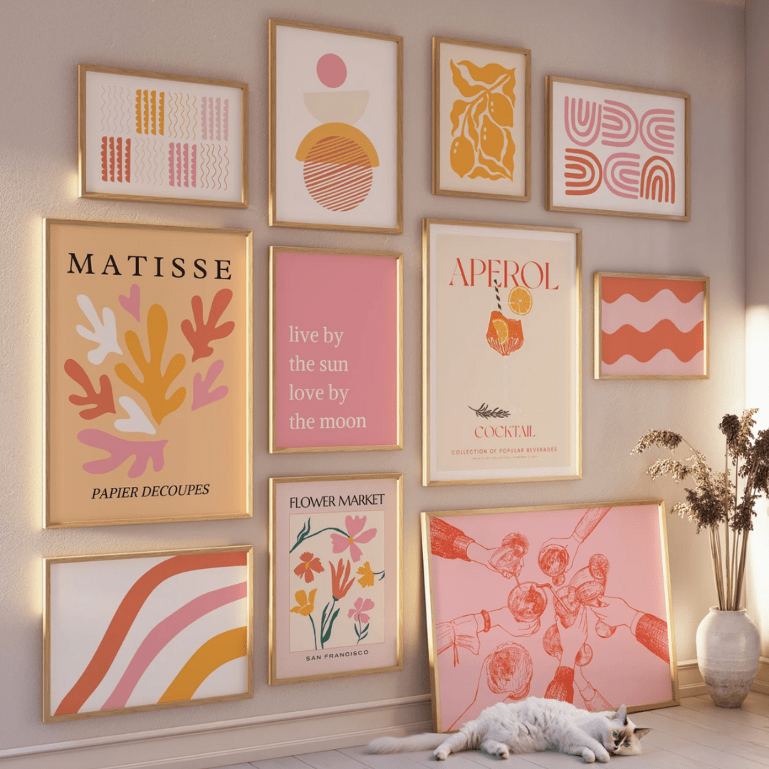 10 Beautiful Bedroom Wall Collage Ideas To Recreate