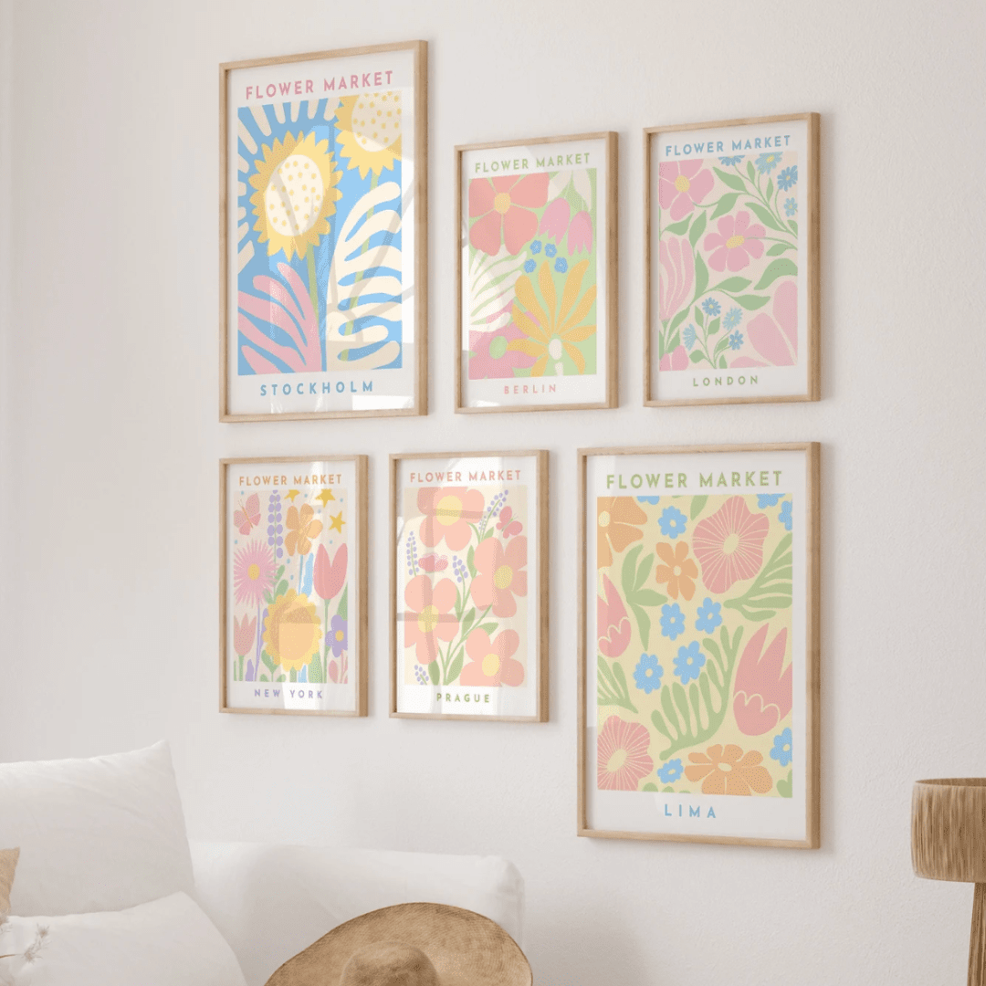 10 Beautiful Bedroom Wall Collage Ideas To Recreate