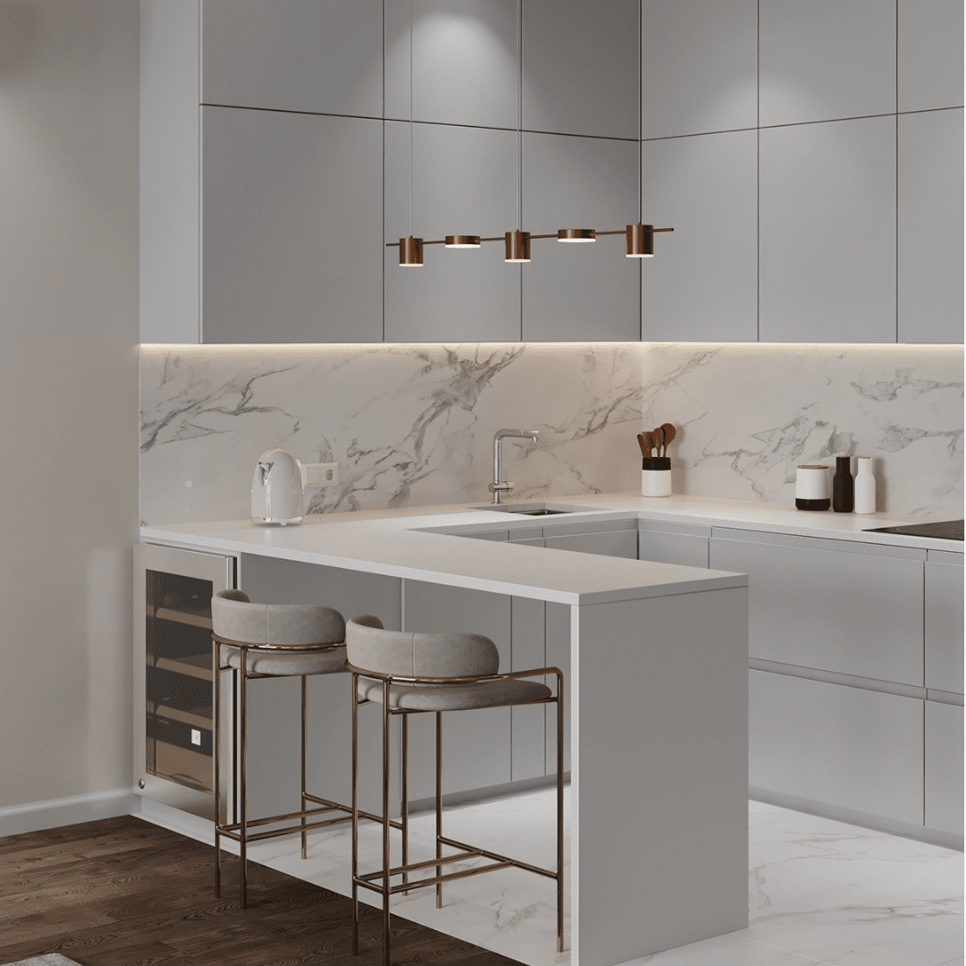 10 Modern And Minimalist Kitchen Designs That Look Stunning