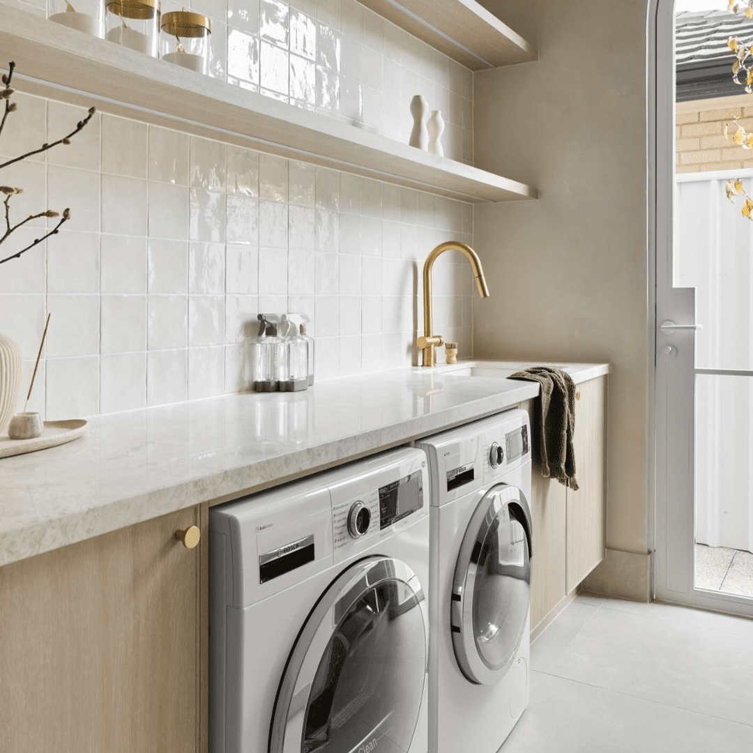 10 Smart Laundry Room Designs For An Organized Space