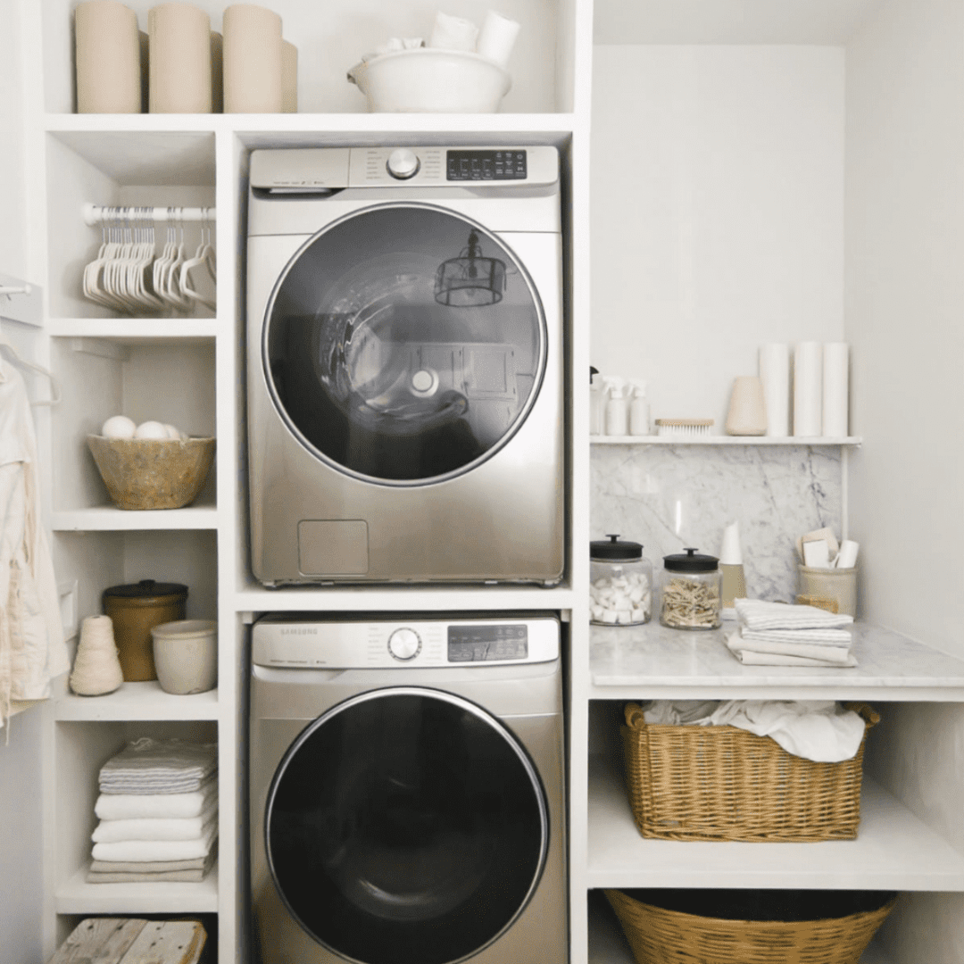 10 Smart Laundry Room Designs For An Organized Space