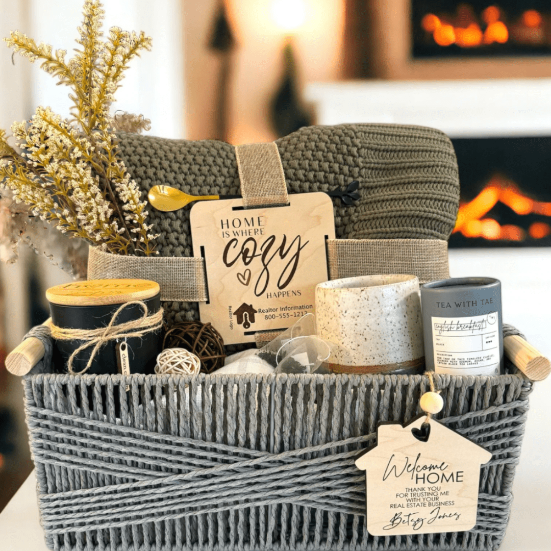 10 Amazing Housewarming Gift Basket Ideas