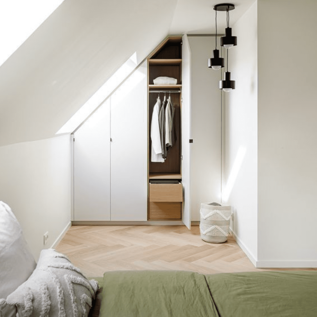 6 Tips For Decorating A Slanted Ceiling Bedroom