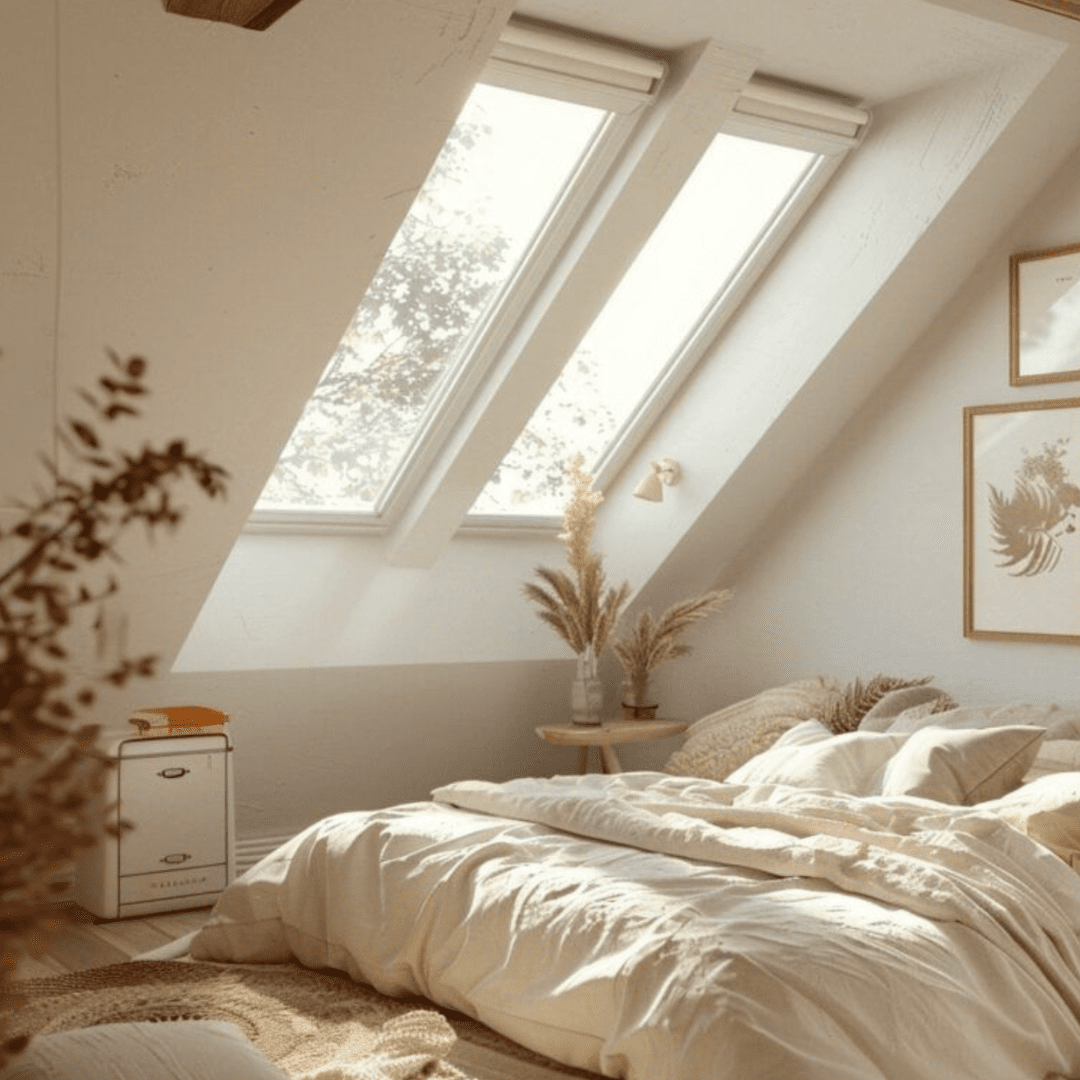 6 Tips For Decorating A Slanted Ceiling Bedroom