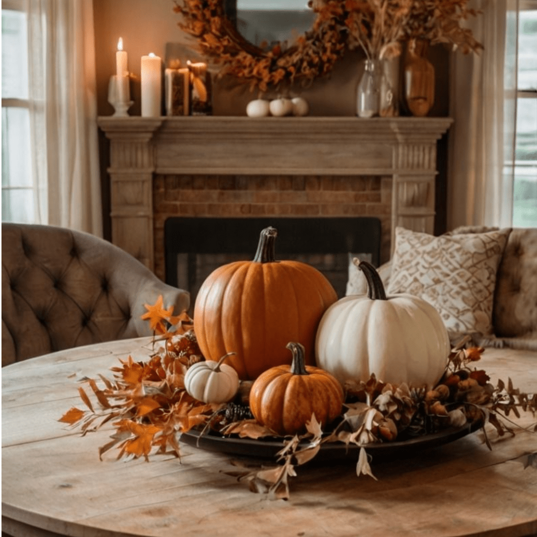 12 Gorgeous And Simple Fall Table Centerpieces