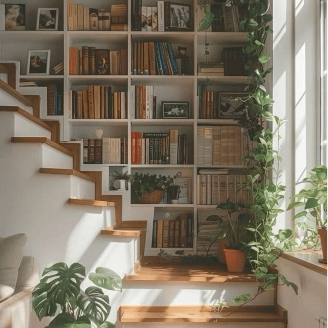 8 Creative Bookshelf Ideas For Small Spaces