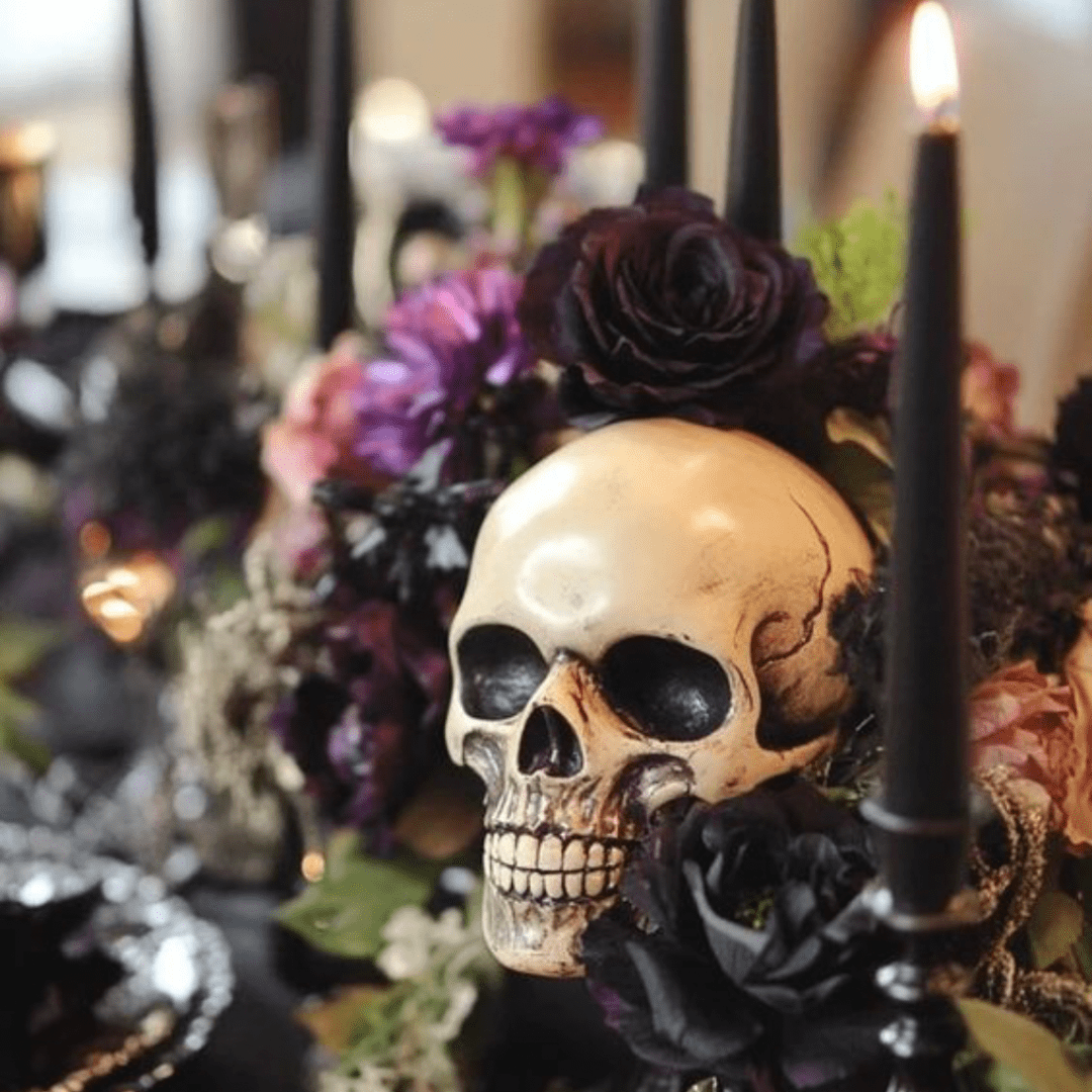 10 Spooky Halloween Table Decorations