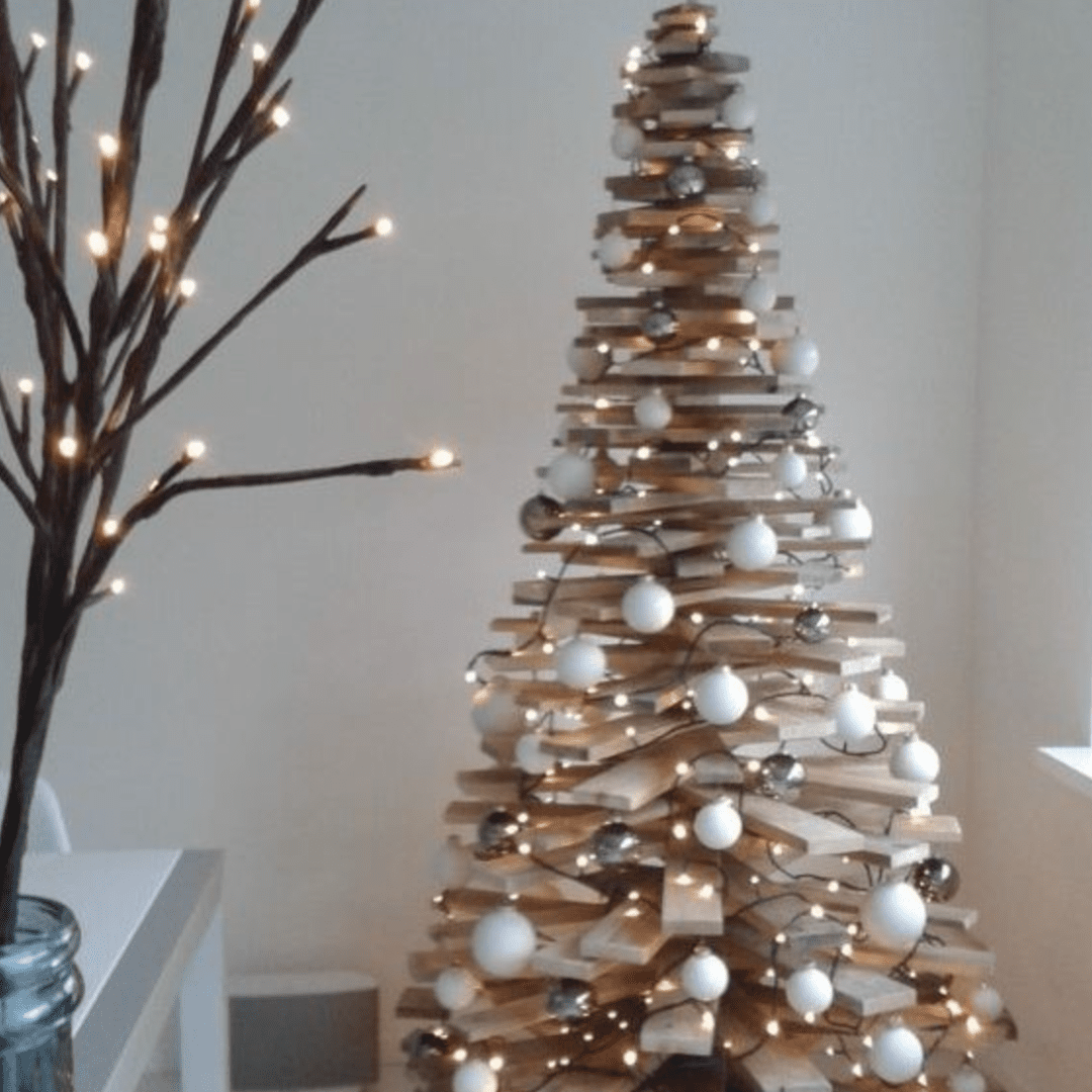 8 Beautiful Alternative Christmas Tree Ideas (+ DIY Tips!)
