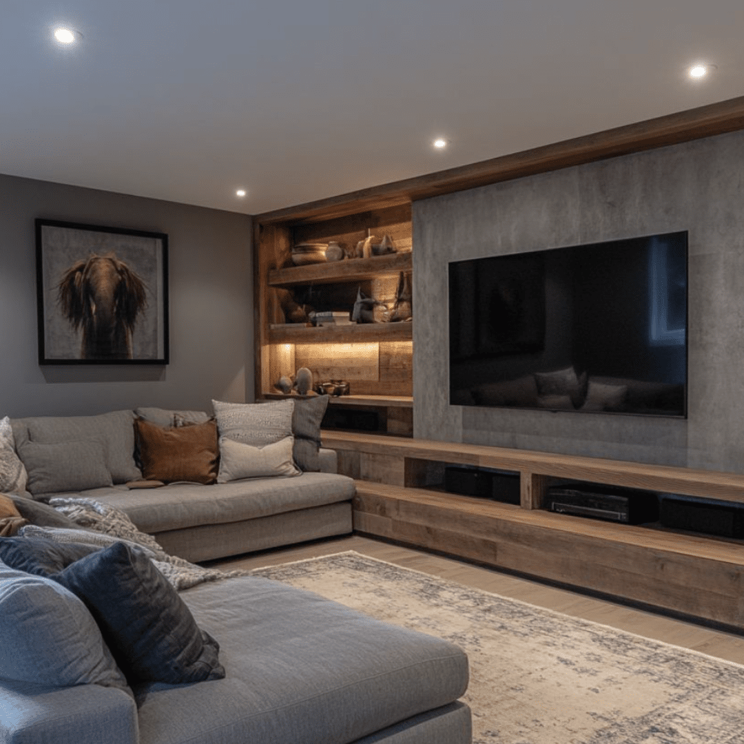 7 Smart Ideas for Basement TV Rooms That You Will Love!