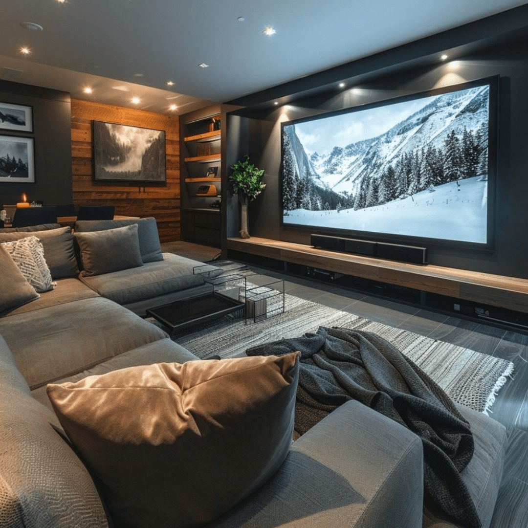 7 Smart Ideas for Basement TV Rooms That You Will Love!