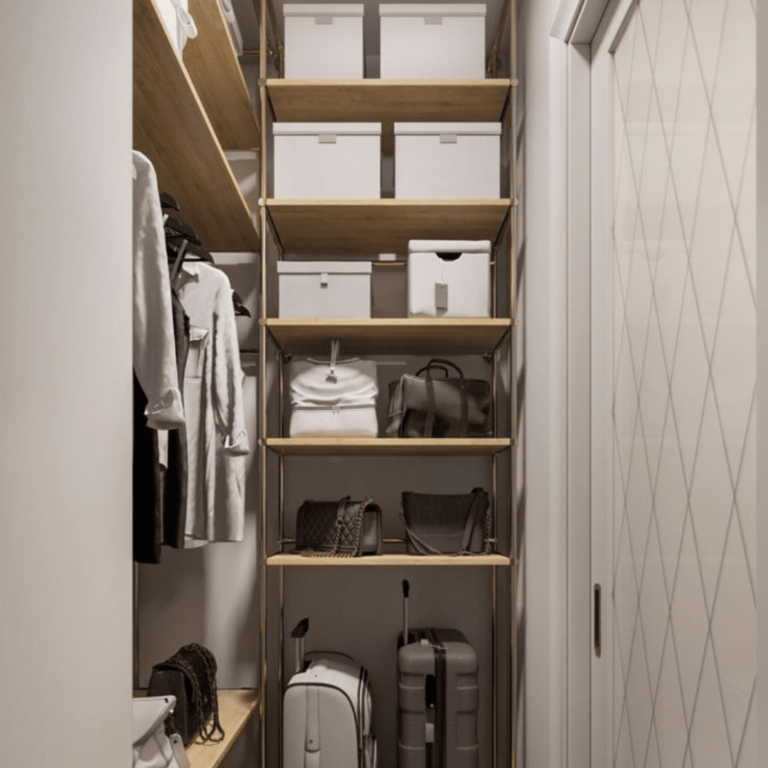 10 Small Walk-In Closet Ideas To Maximize Your Space
