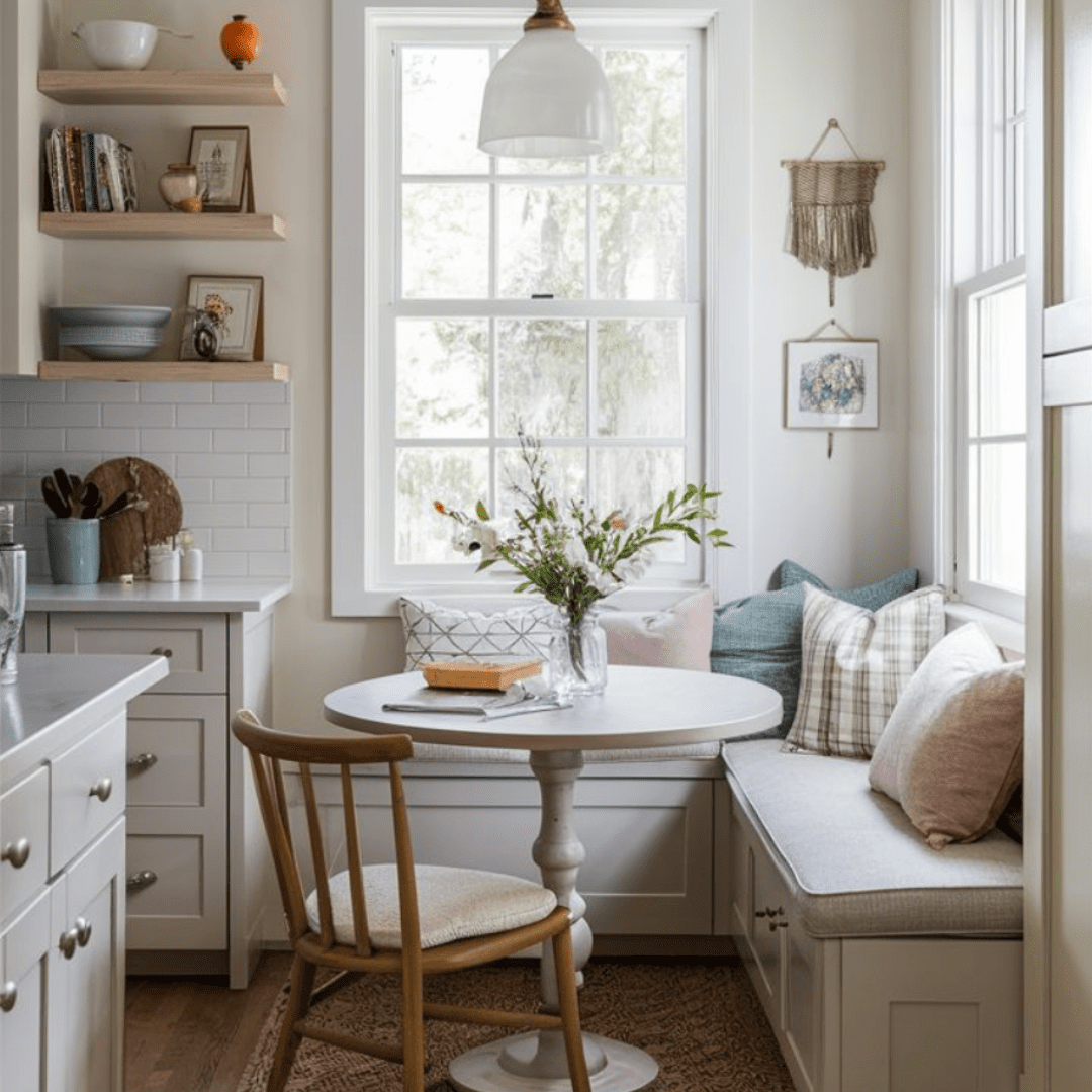 10 Corner Dining Nook Ideas That Are Practical and Beautiful