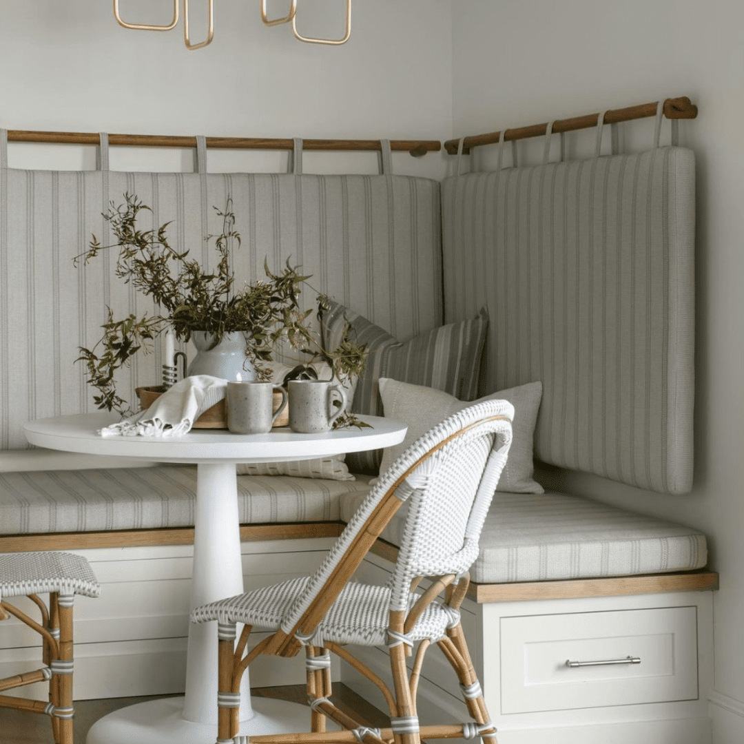 10 Corner Dining Nook Ideas That Are Practical and Beautiful