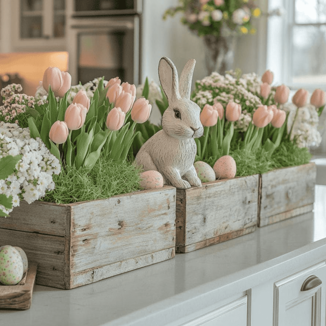 15 Easy Spring Decorating Ideas to Copy
