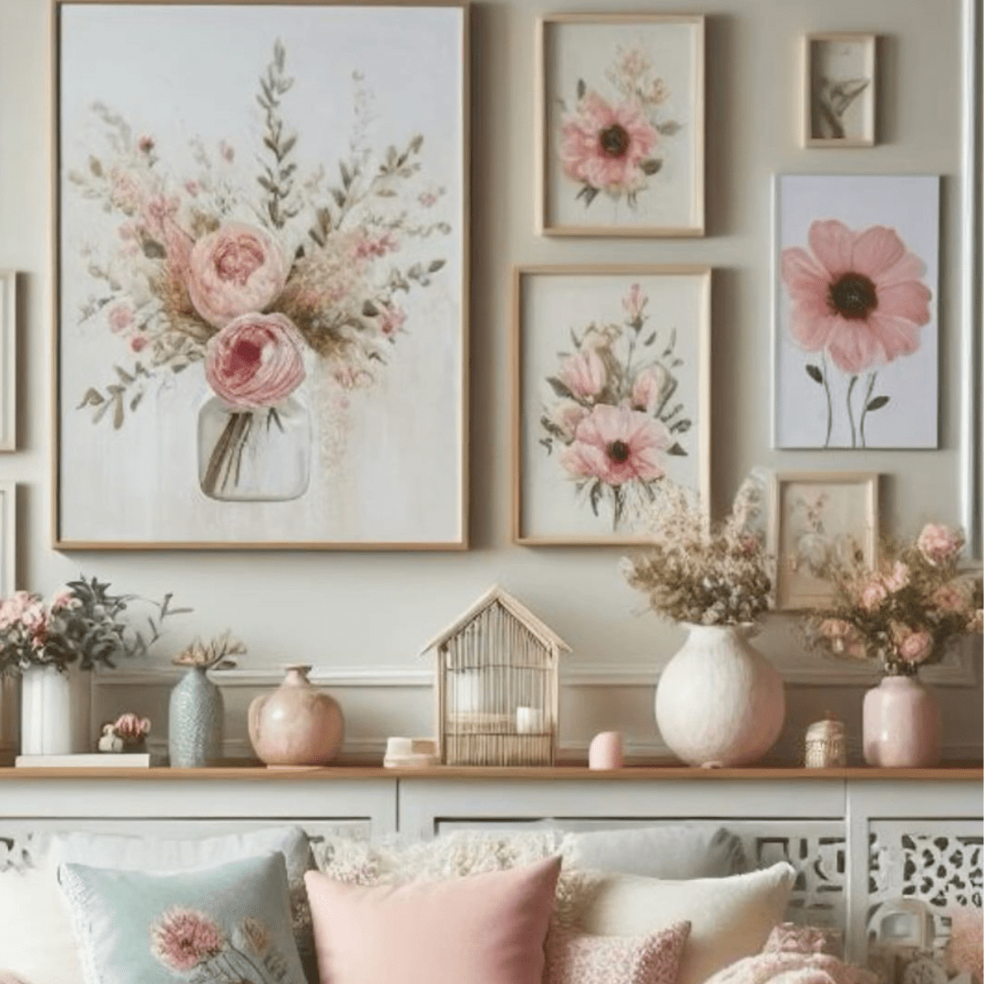 15 Easy Spring Decorating Ideas to Copy