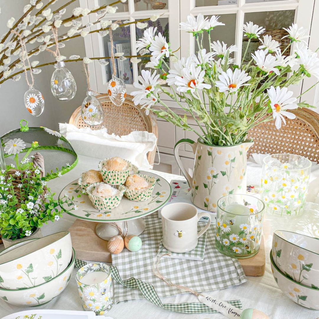 15 Easy Spring Decorating Ideas to Copy