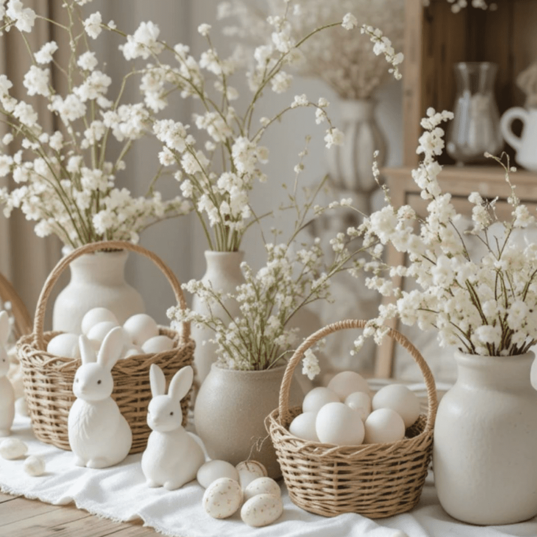 15 Easy Spring Decorating Ideas to Copy