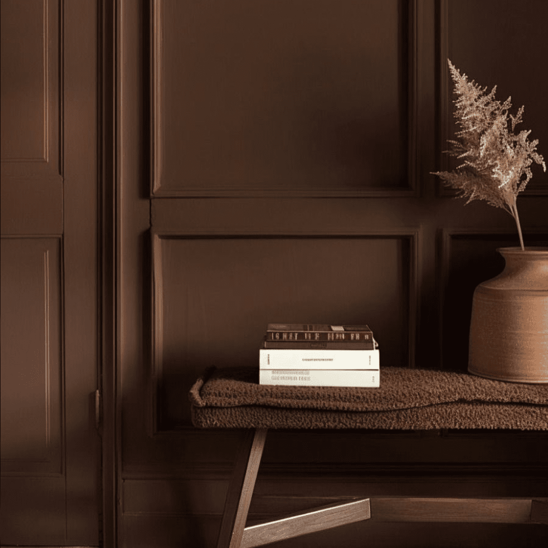 Gorgeous Chocolate Brown Living Room Ideas (+ Styling Tips!)